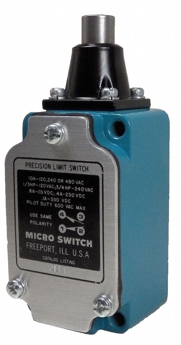 Honeywell Micro Switch Enclosed Limit Switch,DT.020 in. min 2LS1 - Walmart.com