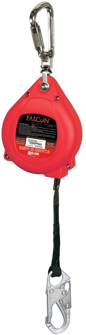 Honeywell Miller Falcon 16-Feet (4.9 m) Web Self Retracting Lifeline ...