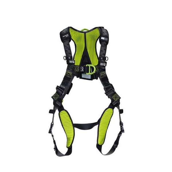 Honeywell Miller Fall Protection Harness,3XL/4XL Sizing H7IC2A4 ...