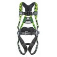 Honeywell Miller Full Body Harness,AirCore,2XL/3XL AAF-TBBDP23XG ...