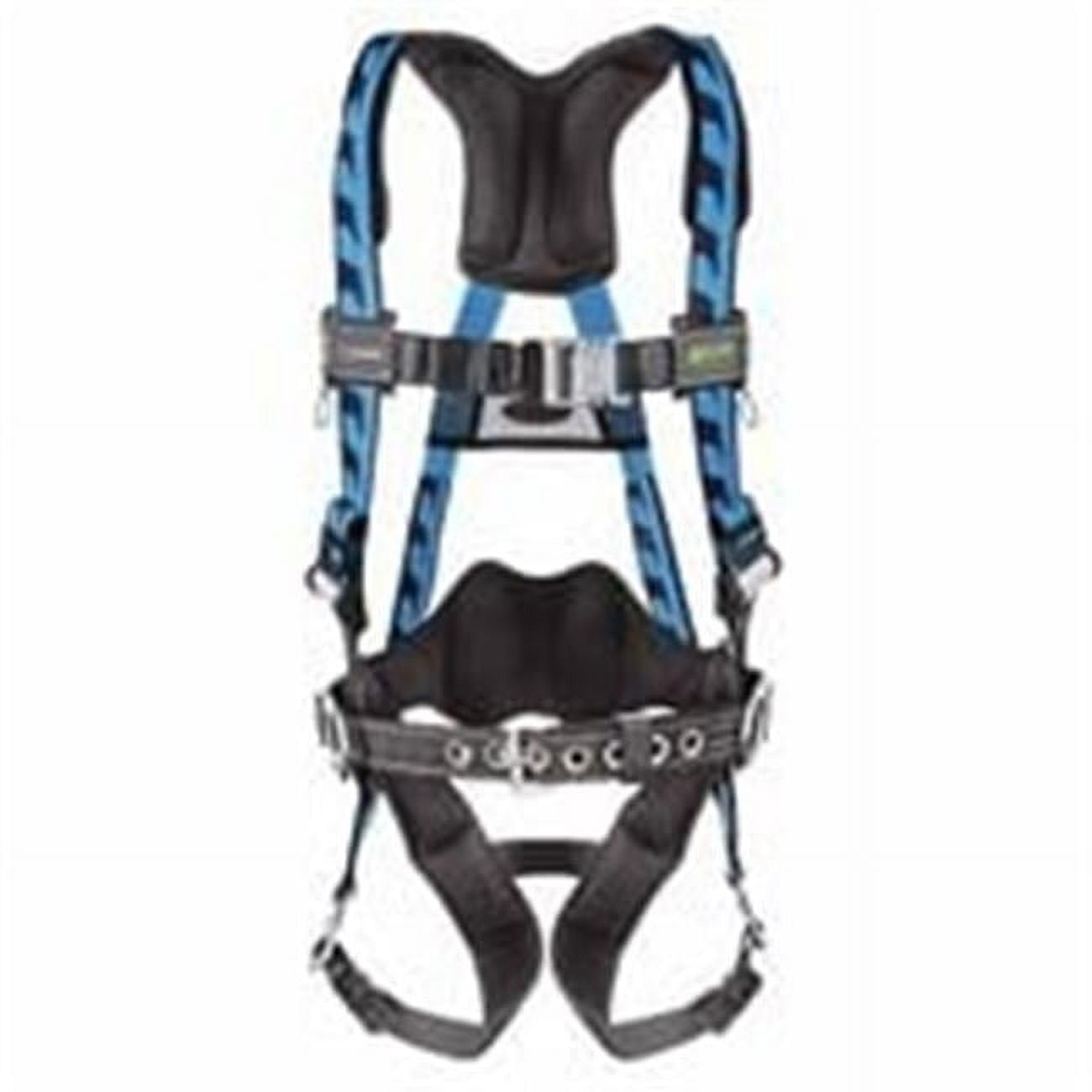 Honeywell Miller Full Body Harness,AirCore,2XL/3XL AC-QC2/3XLGN ...