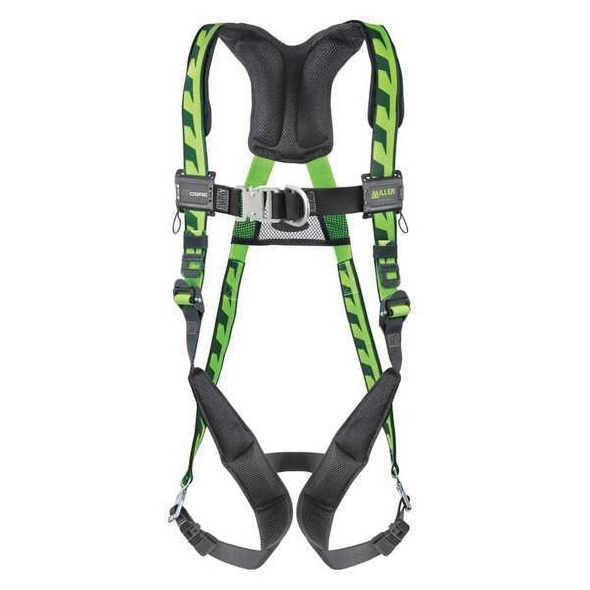 Honeywell Miller Full Body Harness,AirCore,2XL/3XL ACF-QC23XG - Walmart.com