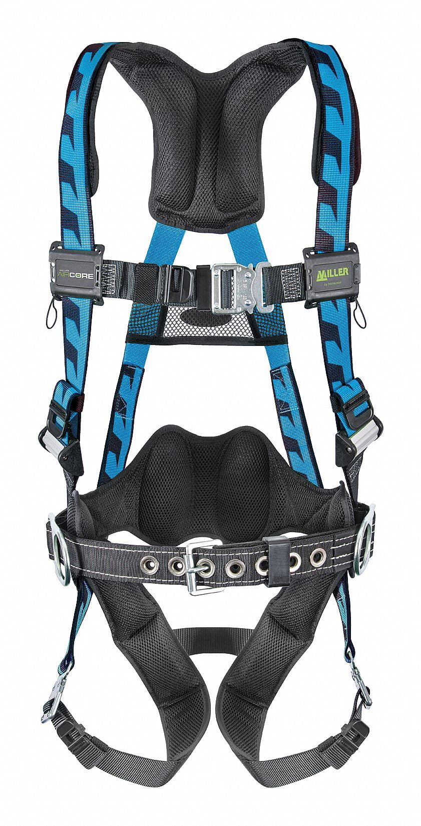 Honeywell Miller Full Body Harness,AirCore,L/XL AC-QC-BDP/UBL - Walmart.com