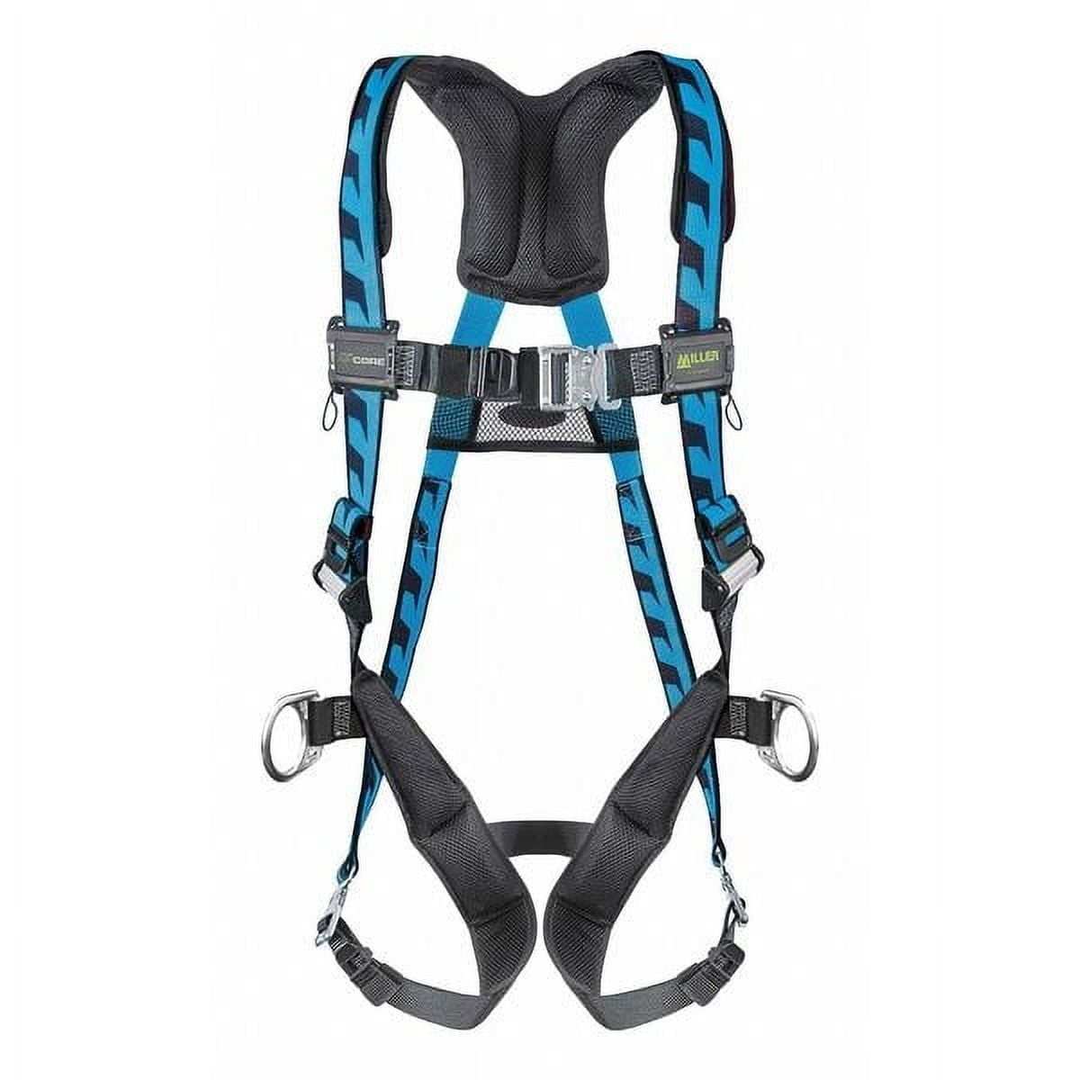 Honeywell Miller Full Body Harness,AirCore,L/XL AC-QC-D/UBL - Walmart.com