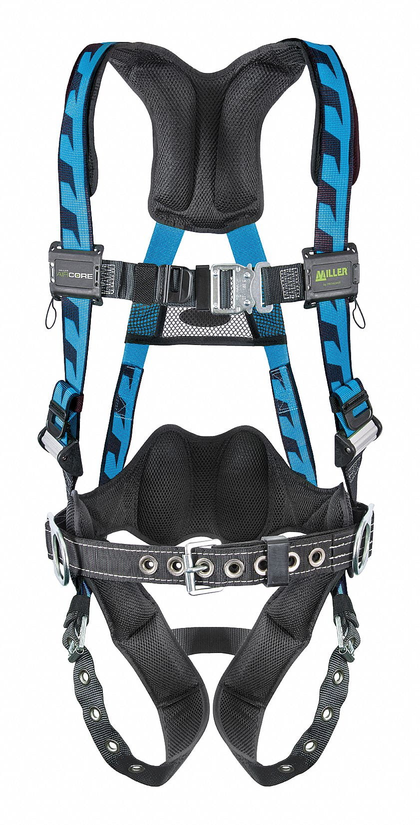 Honeywell Miller Full Body Harness,AirCore,L/XL AC-TB-BDP/UBL - Walmart.com