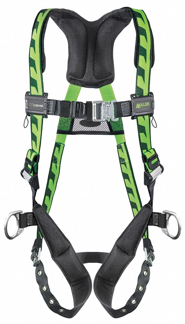 Honeywell Miller Full Body Harness,AirCore,L/XL AC-TB-D/UGN - Walmart.com
