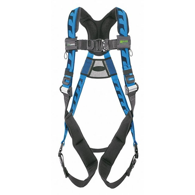 Honeywell Miller Full Body Harness,AirCore,L/XL ACA-QC/UBL - Walmart.com
