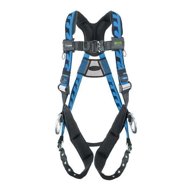 Honeywell Miller Full Body Harness,AirCore,L/XL ACA-TB-D/UBL - Walmart ...