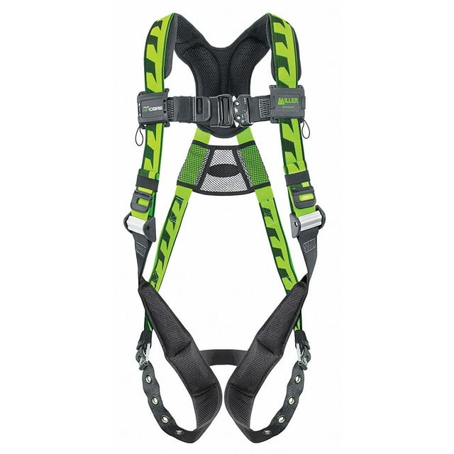 Honeywell Miller Full Body Harness,AirCore,L/XL ACA-TB/UGN - Walmart.com