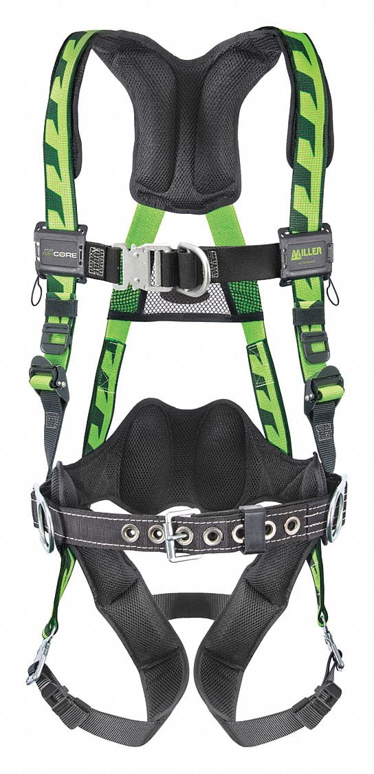 Honeywell Miller Full Body Harness,AirCore,L/XL ACF-QCBDPUG - Walmart.com