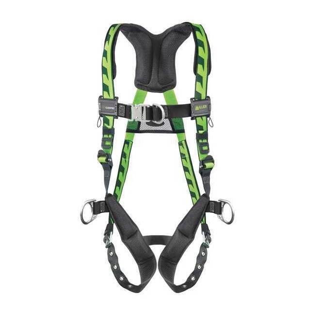 Honeywell Miller Full Body Harness,AirCore,L/XL ACF-TBDUG - Walmart ...