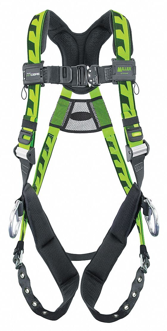 Honeywell Miller Full Body Harness,AirCore,S/M ACA-TB/S/MGN - Walmart.com