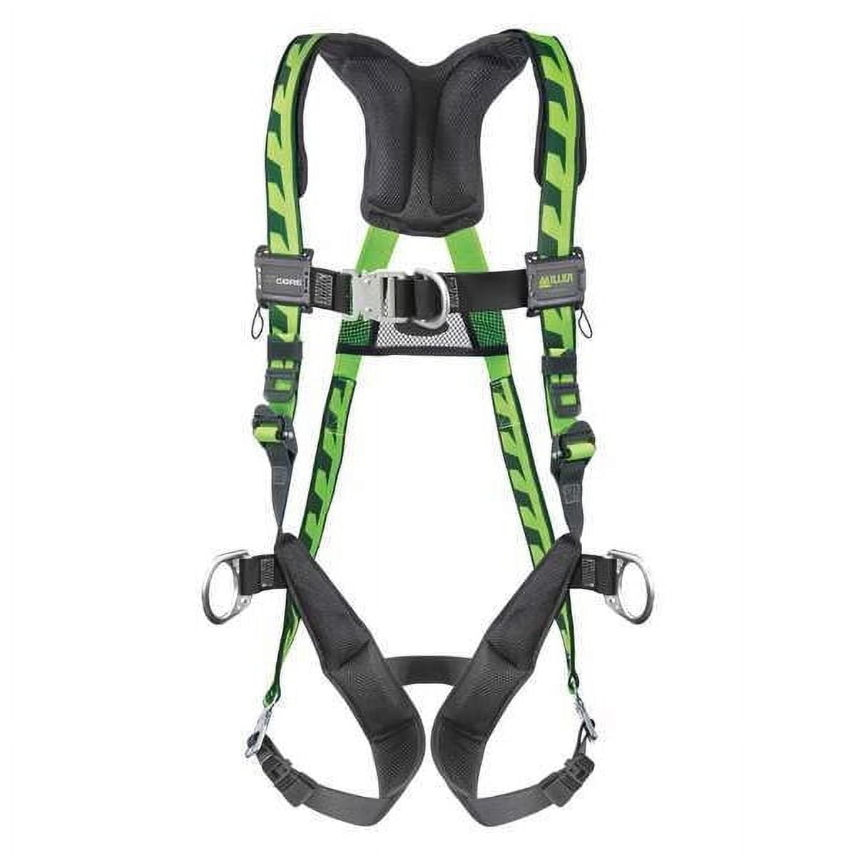 Honeywell Miller Full Body Harness,AirCore,S/M ACF-QCDSMG - Walmart.com