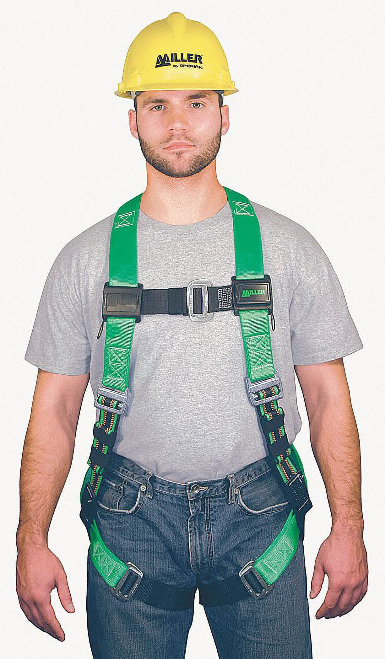 Honeywell Miller Full Body Harness,Duraflex Python,2XL P950/XXLGN ...