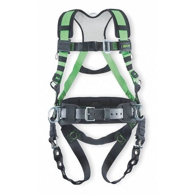 Honeywell Miller Full Body Harness,Revolution,L/XL R10CN-TB-BDP/UGN ...