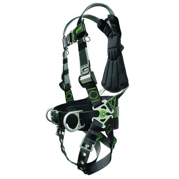 Honeywell Miller Full Body Harness,Revolution,L/XL RDT-TB-BDP/UBK ...