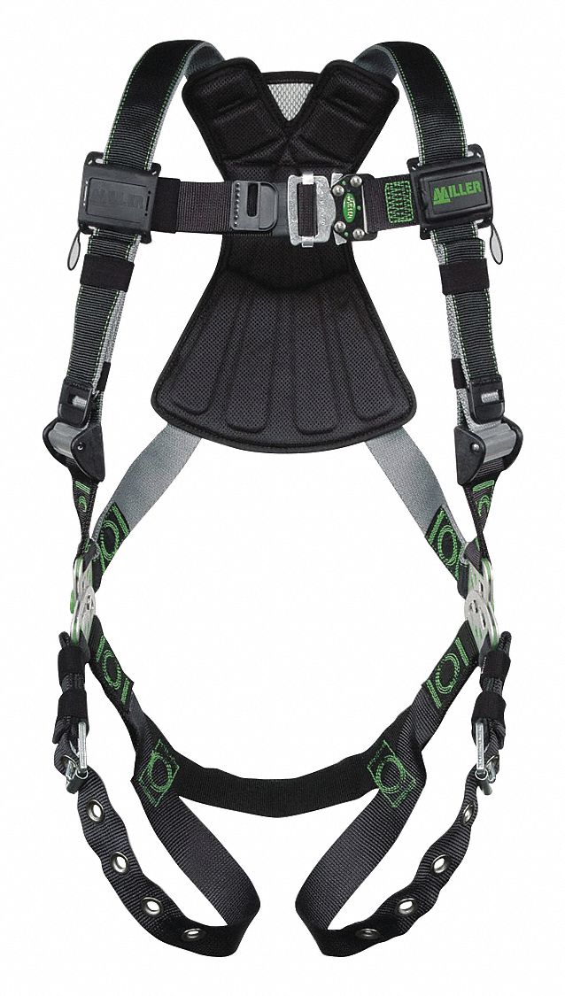 Honeywell Miller Full Body Harness,Revolution,L/XL RDT-TB/UBK - Walmart.com