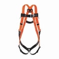 Titan Full Body Harness, S/M, 400 lb., Mating Chest/ Mating Leg Straps ...
