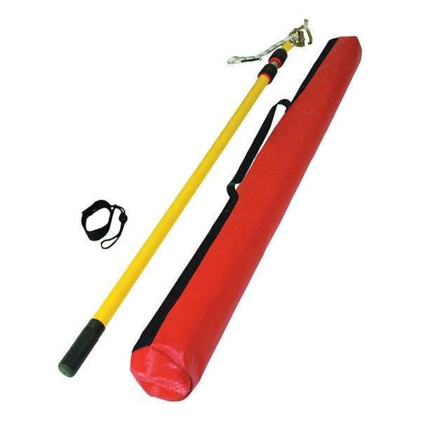Honeywell Miller QuickPick Rescue Kit Components, 12 ft Rescue Pole ...