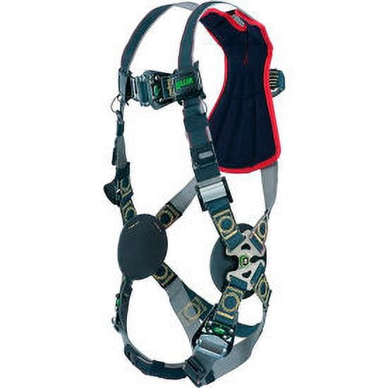 Honeywell Miller Revolution Arc-Rated Safety Harness w/ Back D-Ring ...