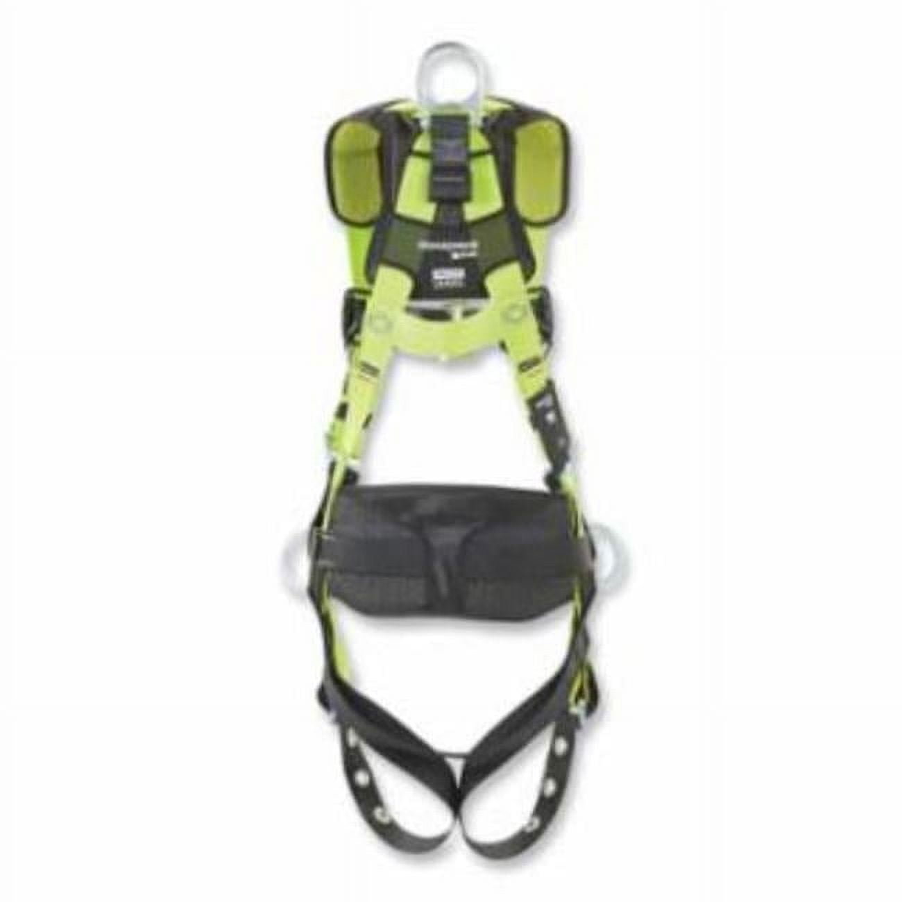 Honeywell Miller Safety Harness,2XL Harness Sizing H5CC311003 - Walmart.com