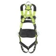 Honeywell Miller Safety Harness,2XL Harness Sizing H5CS311123 - Walmart.com