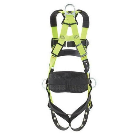 Honeywell Miller Safety Harness,2XL Harness Sizing H5CS311123 - Walmart.com