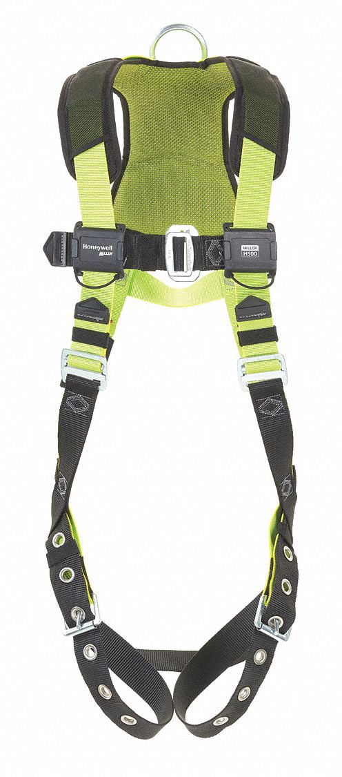 Honeywell Miller Safety Harness,2XL Harness Sizing H5IC311123 - Walmart.com