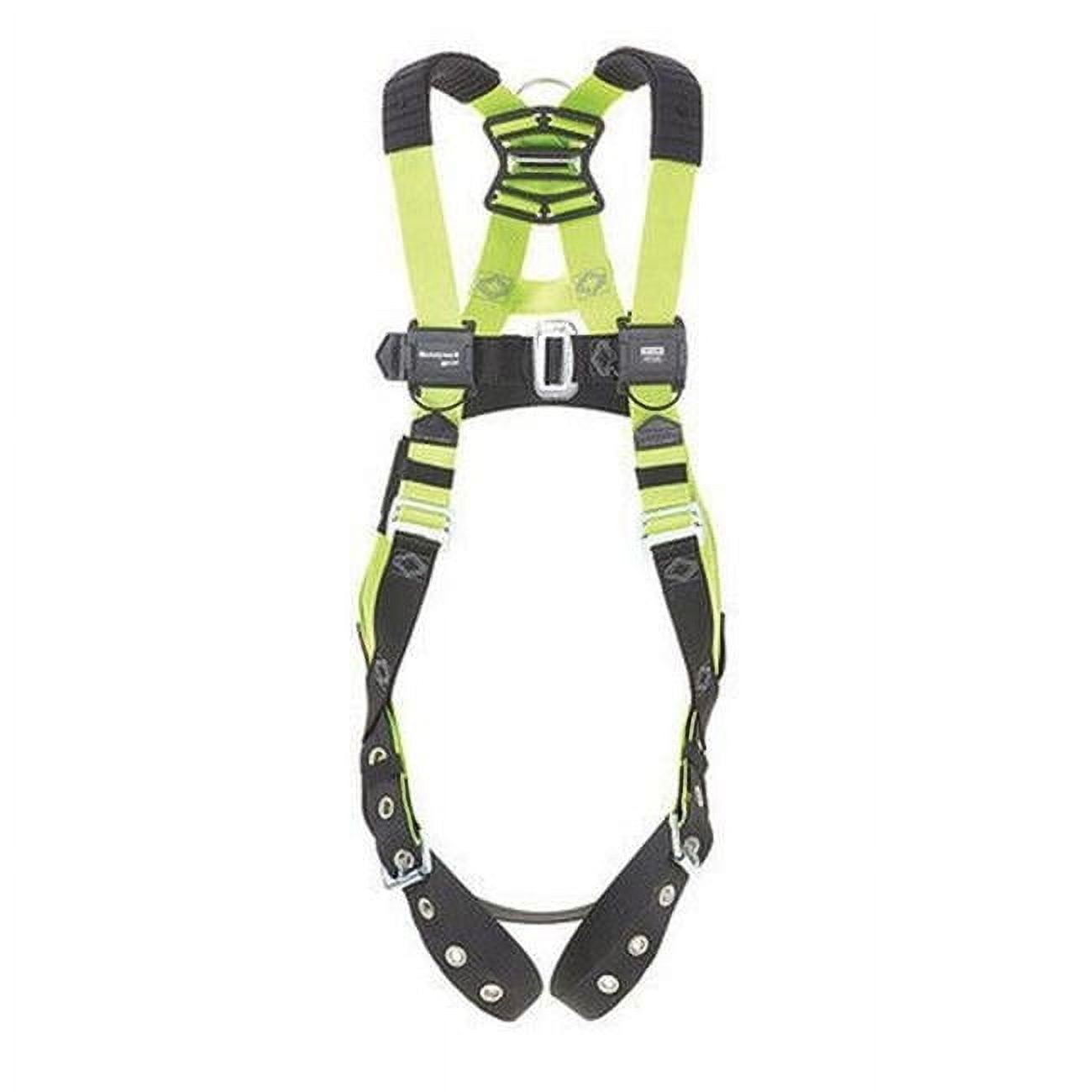 Honeywell Miller Safety Harness,2XL Harness Sizing H5IS311123 - Walmart.com
