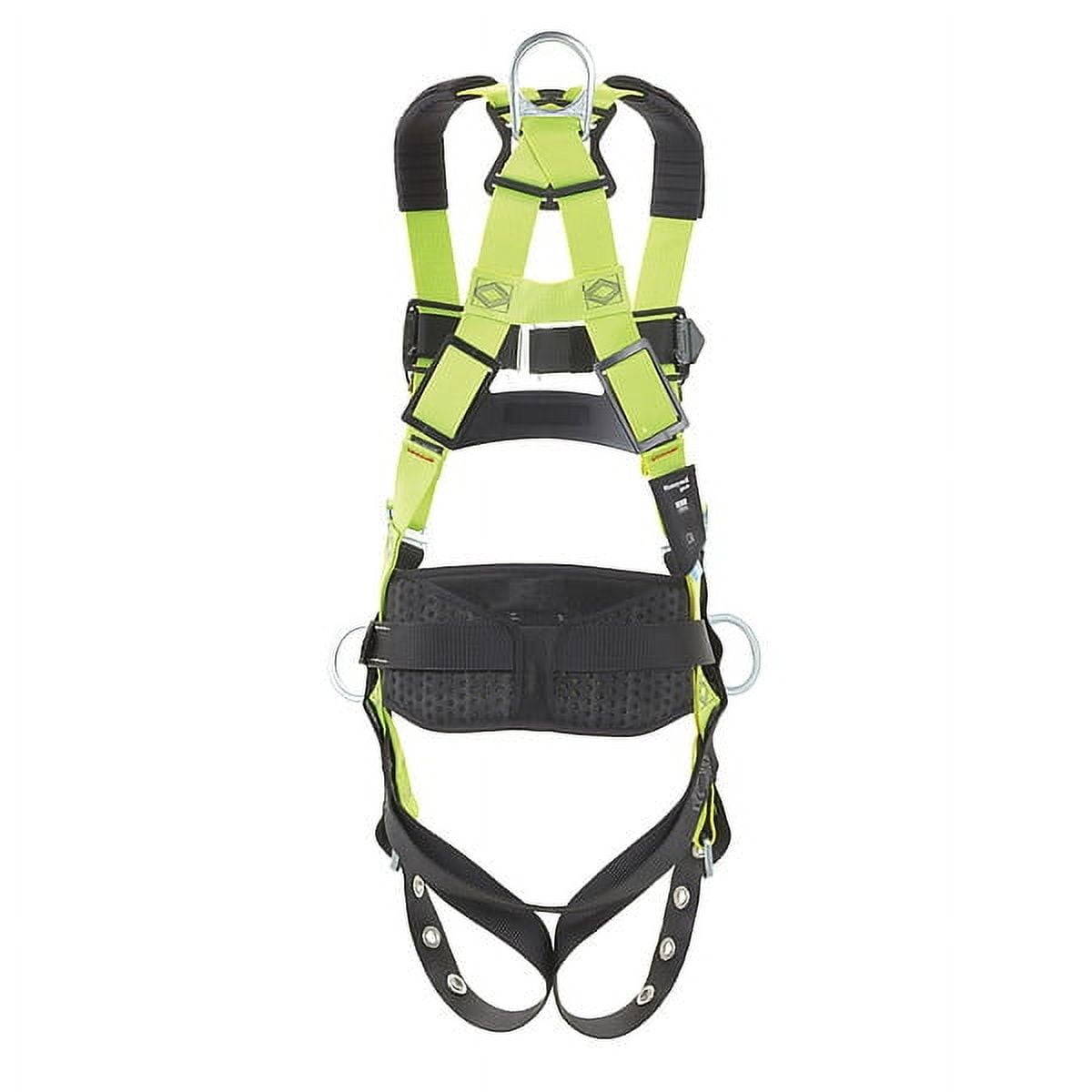 Honeywell Miller Safety Harness,S/M Harness Sizing H5CS221021 - Walmart.com