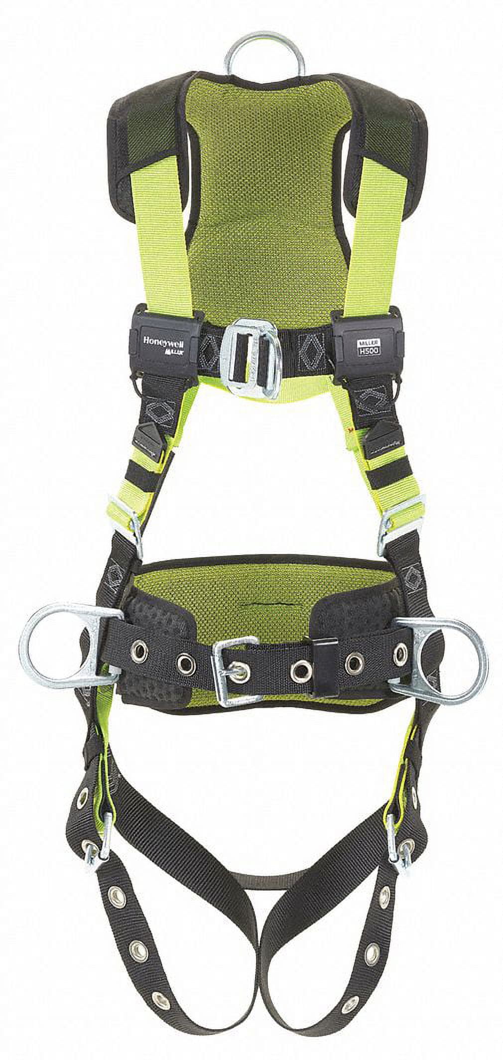 Honeywell Miller Safety Harness,Universal Harness Sizing H5CC312222 ...