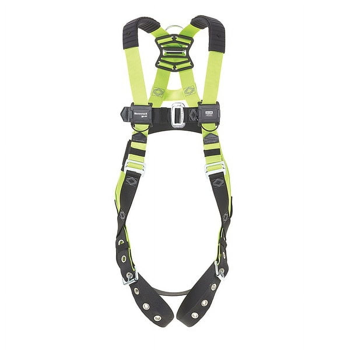 Honeywell Miller Safety Harness,Universal Harness Sizing H5ISP221002 ...