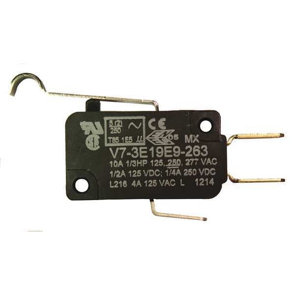 Miniature Snap Action Switch, Lever, Simulated Roller Actuator, SPDT ...