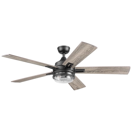 Honeywell Schilling 52" Ceiling Fan w/ Remote, & Reversible Blades ...