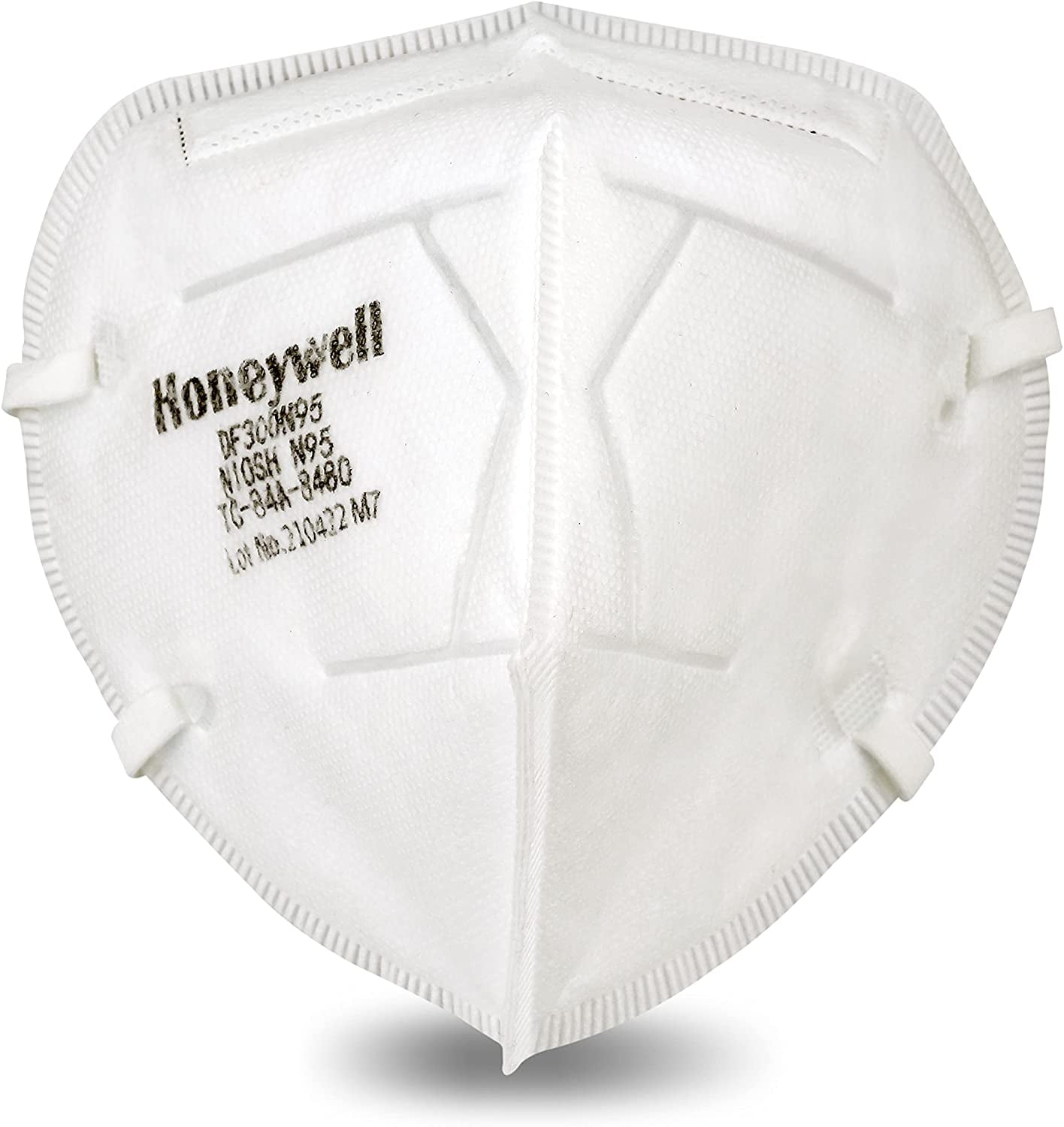 Honeywell N95 Dust Mask, DF300N95 Flatfold Disposable Respirator ...