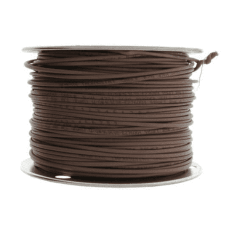 Honeywell New 32160312 - 18 AWG 6 Conductor Thermostat Wire with Shield ...