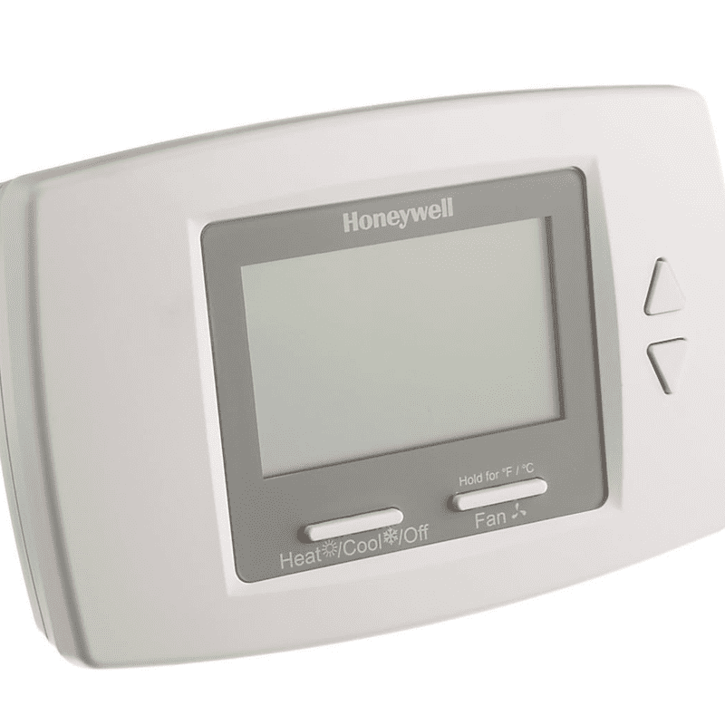 Honeywell TB6575B1000 3-Speed Fan Coil Thermostat, 2-Pipe Heat/Cool ...
