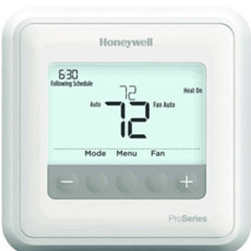 Honeywell New TH4210U2002 T Series T4 Pro Programmable Thermostat ...