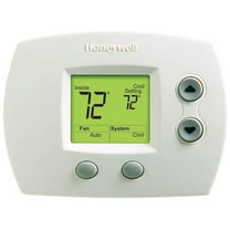 Honeywell Home Heat Digital Non-Programmable Thermostat, White ...