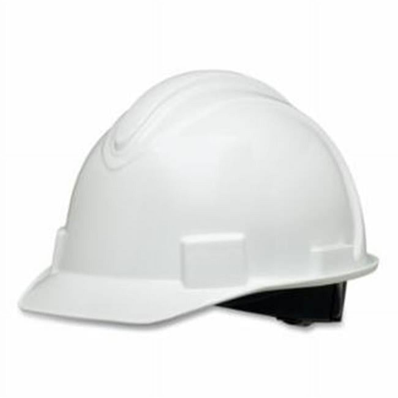 Honeywell North 068-NSB11003 Short Brim Hard Hat - Vented, Orange ...