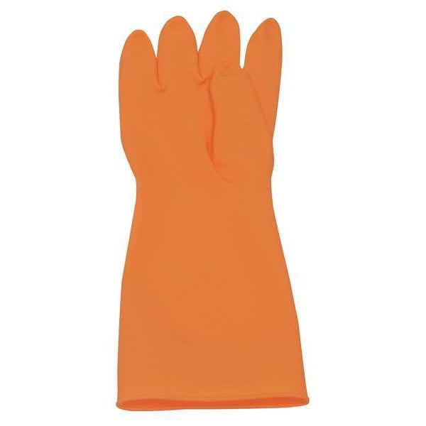 Honeywell North Chem Resistant Gloves,Orange,Sz 7,PR AK1815/O/7 ...