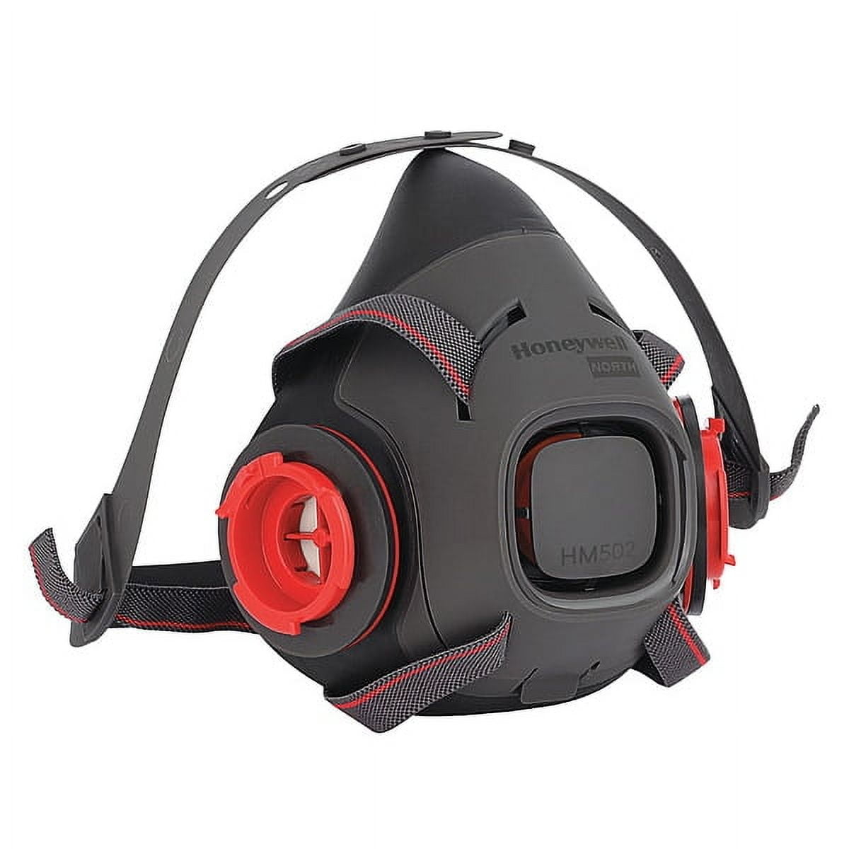 Honeywell North Half Mask Respirator,Black,L Mask Size HM502TL ...