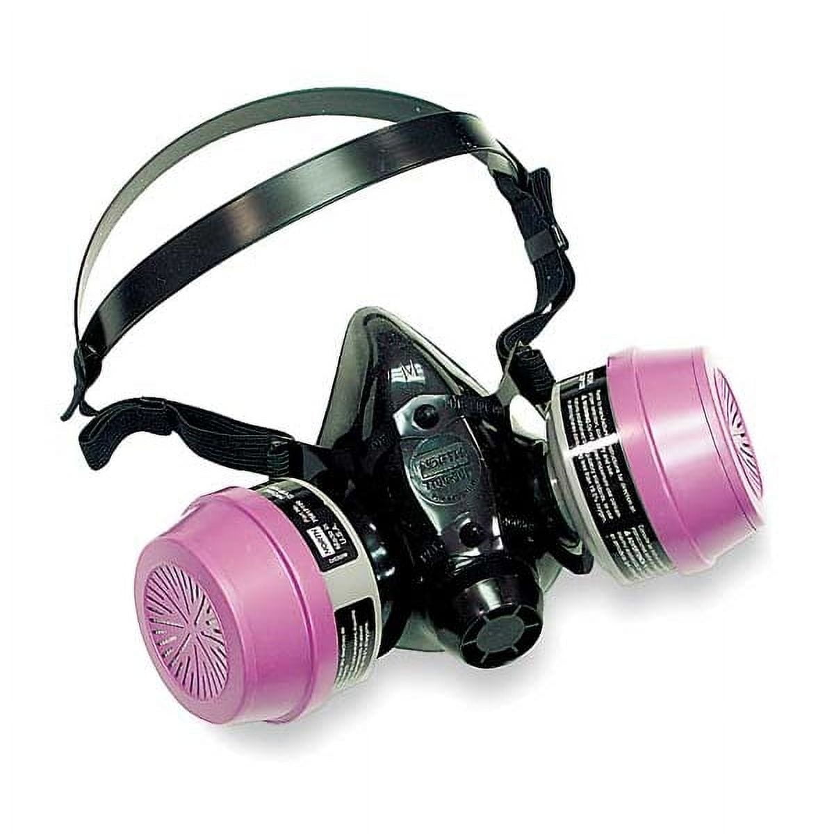 Honeywell North Half Mask Respirator Kit,S,Black 7783P100S - Walmart.com