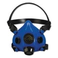 Half Mask Respirator, RU8500, Not Rated, Threaded, Size, S 0 Cartridges ...