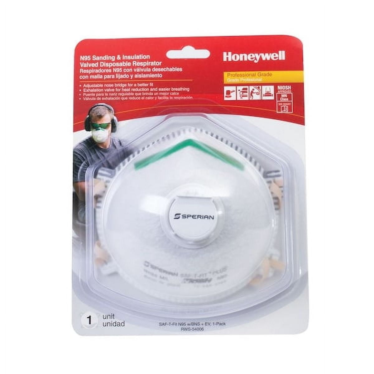 Honeywell North Nose Cup 54006-H5 - Walmart.com