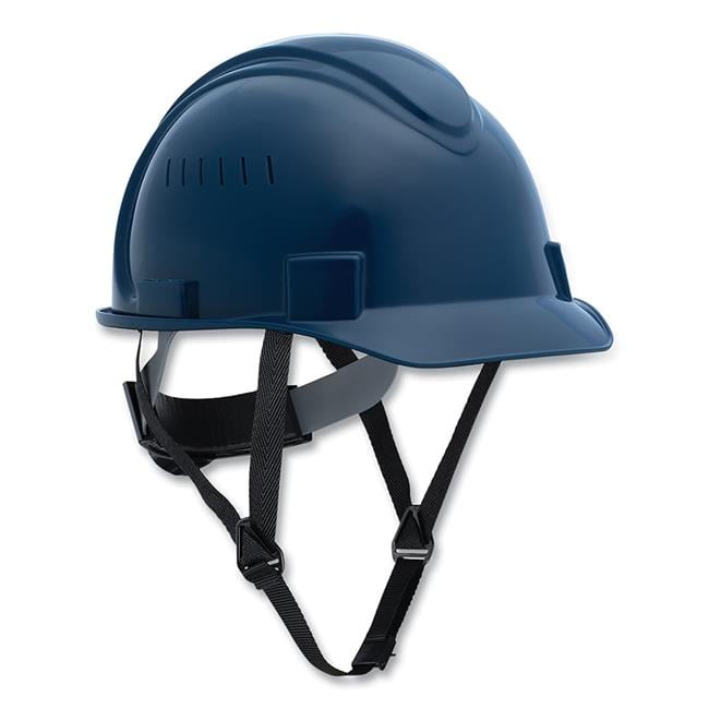 Honeywell North 068-NSB21071 Short Brim Hard Hat - 4-Point Ratchet ...