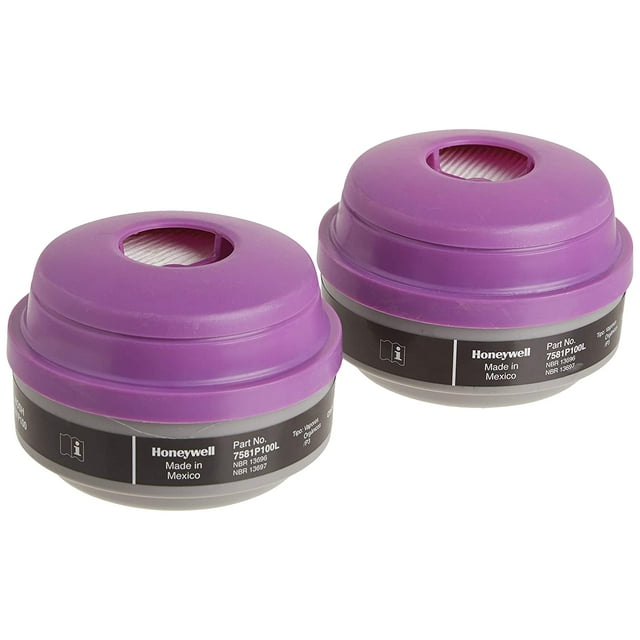 Honeywell North by Organic Vapor P100 Respirator Cartridge (2/pk ...