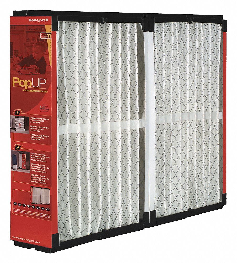 "Honeywell POPUP2025 Air Furnace Filter, Single Box with 20"" x 25 ...