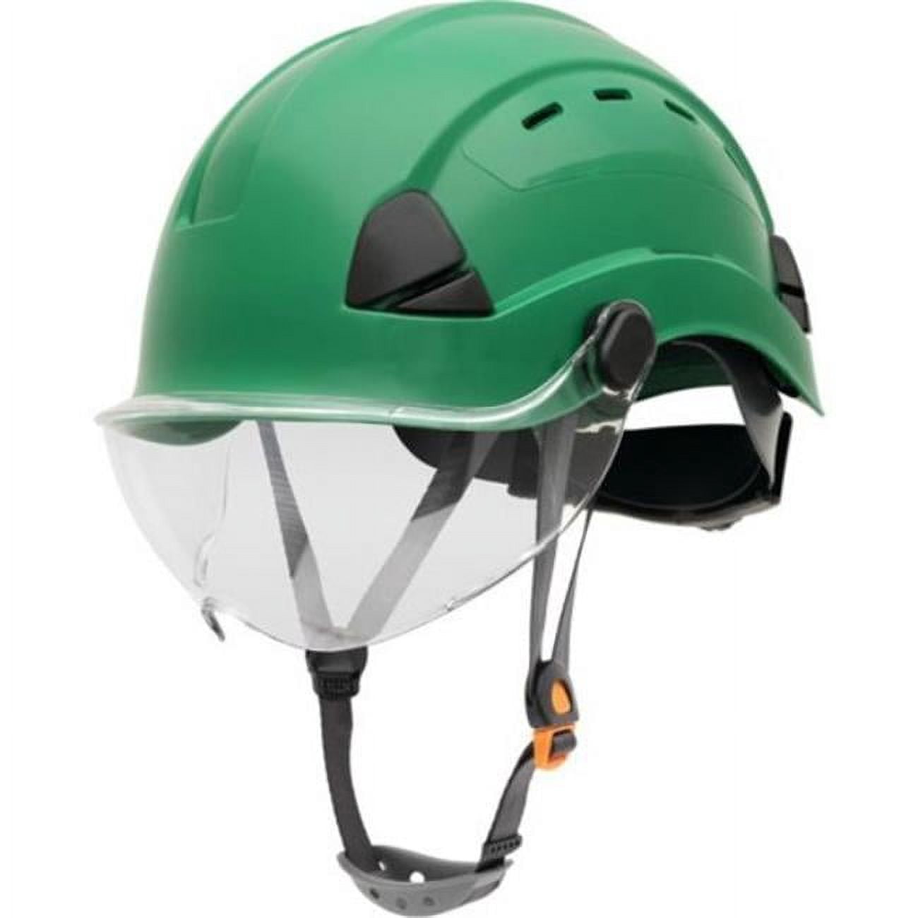 Honeywell PPE 280-FSH11004 Fibre Metal Vented Safety Helmet, Green ...
