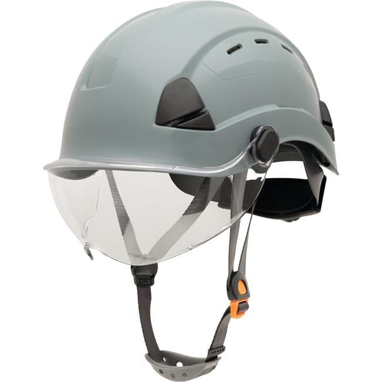 Honeywell PPE 280-FSH11009 FM Vented Safety Helmet, Gray - Walmart.com